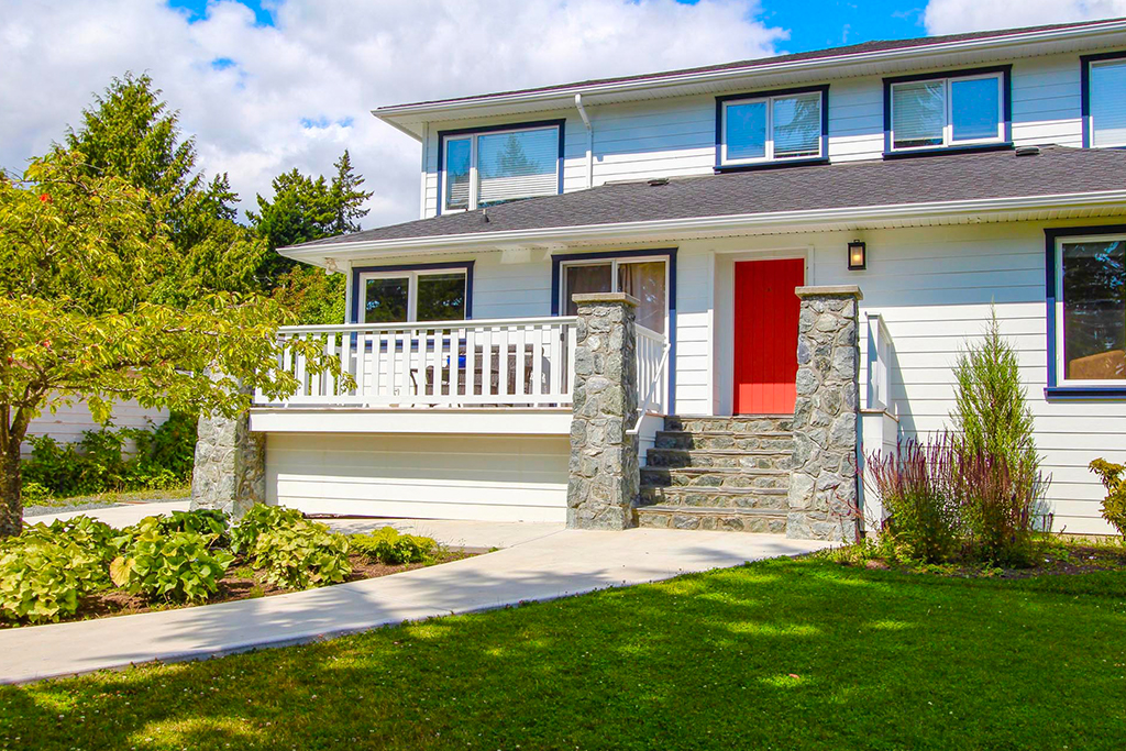 A Pillar of the Community - Turk Landscape Design - Victoria BC