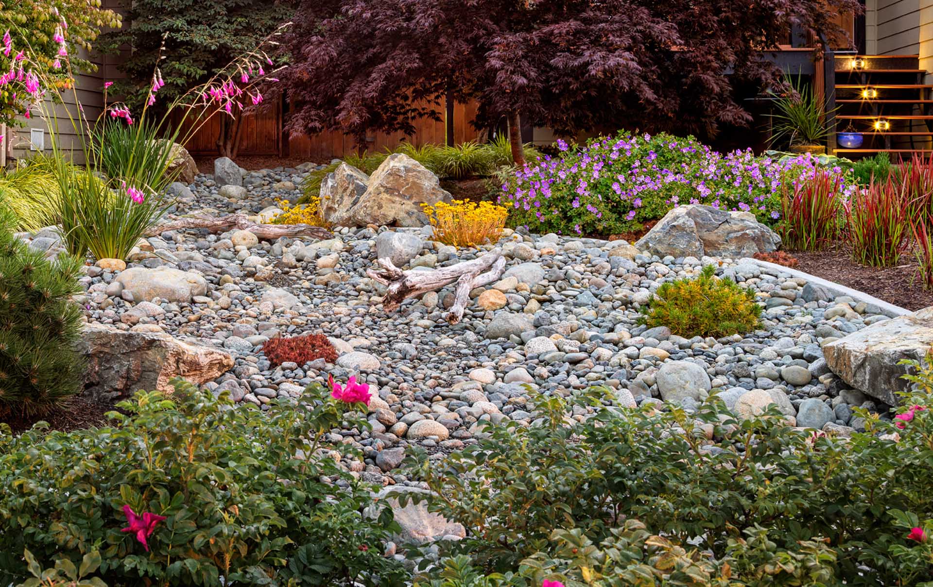Turk Landscape Design | Victoria, B.C. | A River Runs Through It