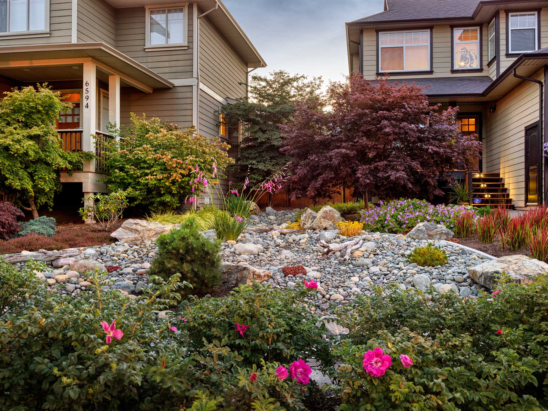 Turk Landscape Design | Victoria, B.C. | A River Runs Through It