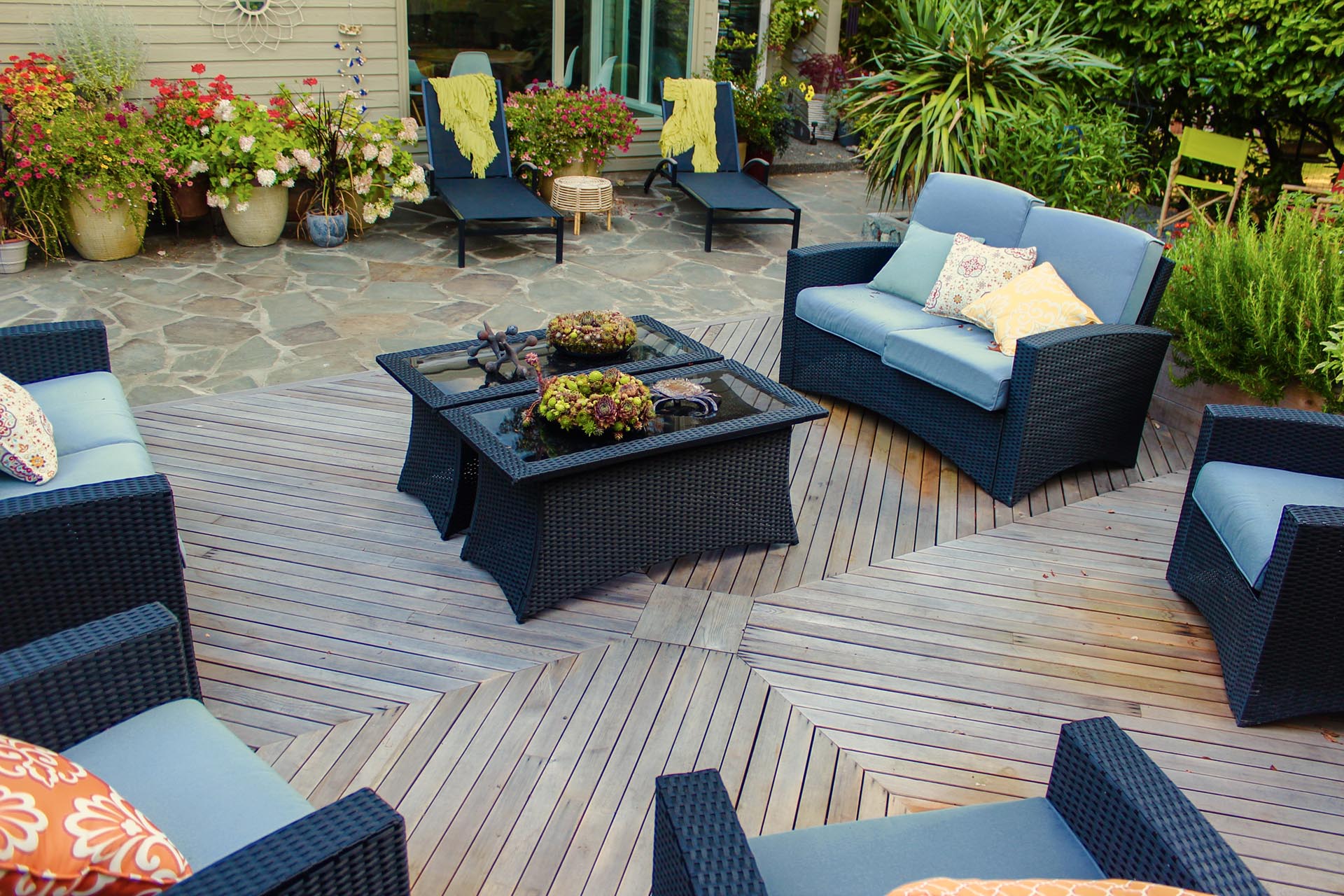 Turk Landscape Design | Victoria, B.C. | Chevron