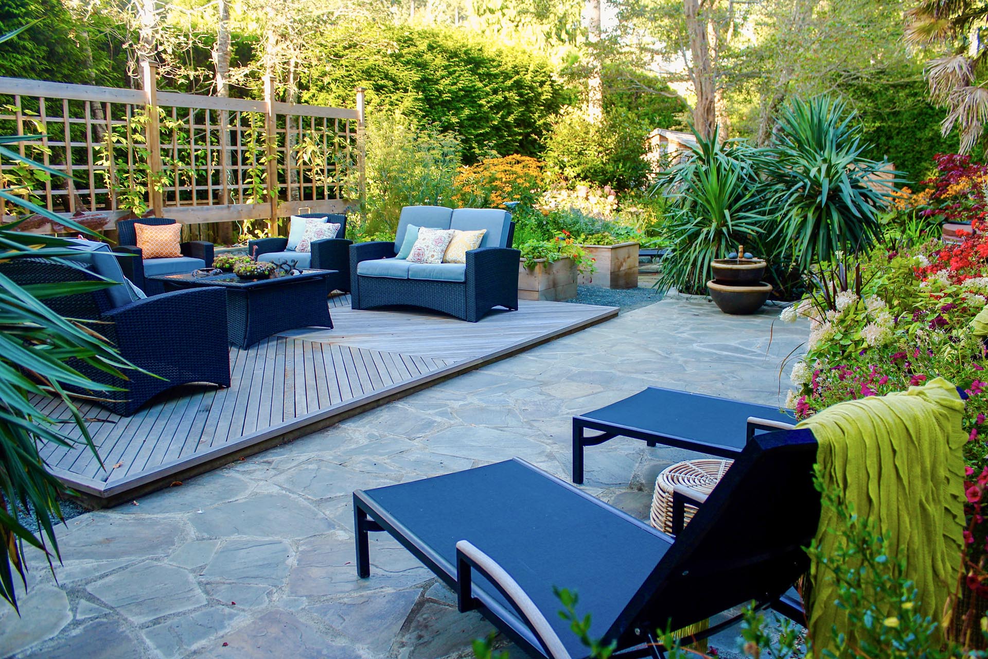 Turk Landscape Design | Victoria, B.C. | Chevron