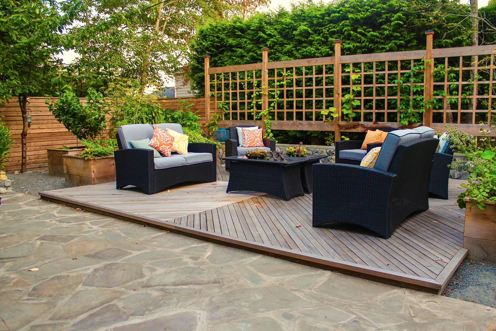 Turk Landscape Design | Victoria, B.C. | Chevron
