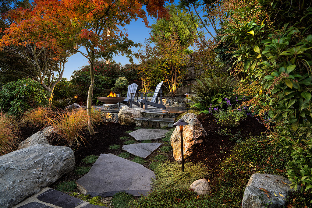 Turk Landscape Design | Victoria, B.C. | Lagoon Lookout