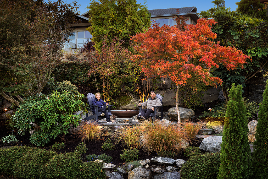 Turk Landscape Design | Victoria, B.C. | Lagoon Lookout