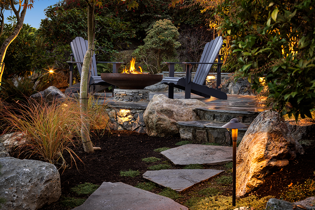 Turk Landscape Design | Victoria, B.C. | Lagoon Lookout