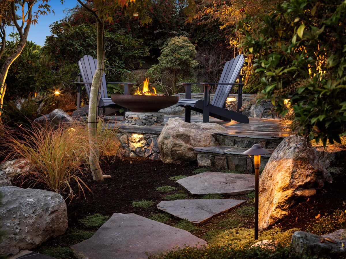 Turk Landscape Design | Victoria, B.C. | Lagoon Lookout