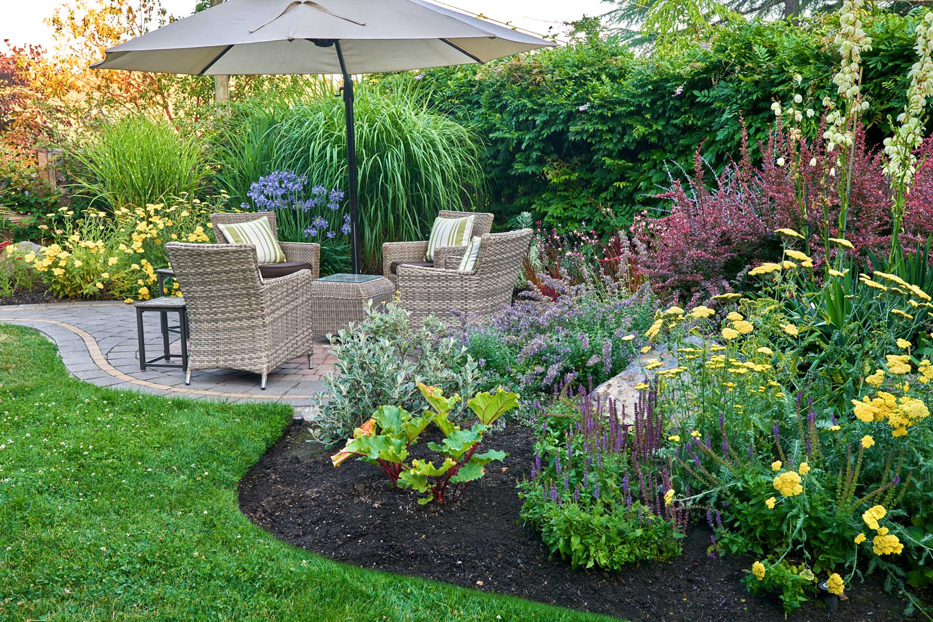 Turk Landscape Design | Victoria, B.C. | Lake in the Woods