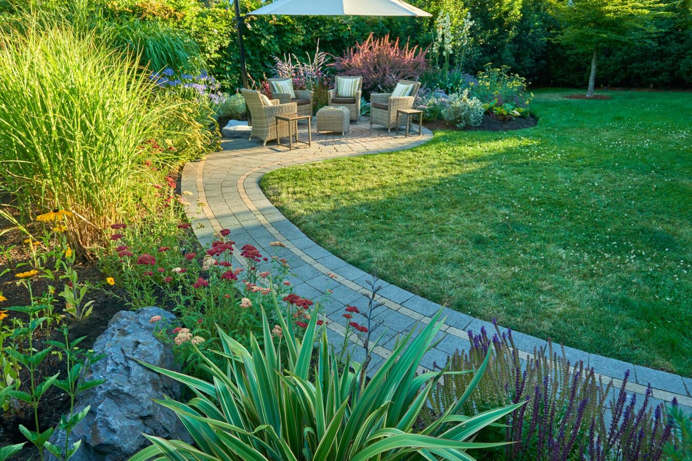 Turk Landscape Design | Victoria, B.C. | Lake in the Woods