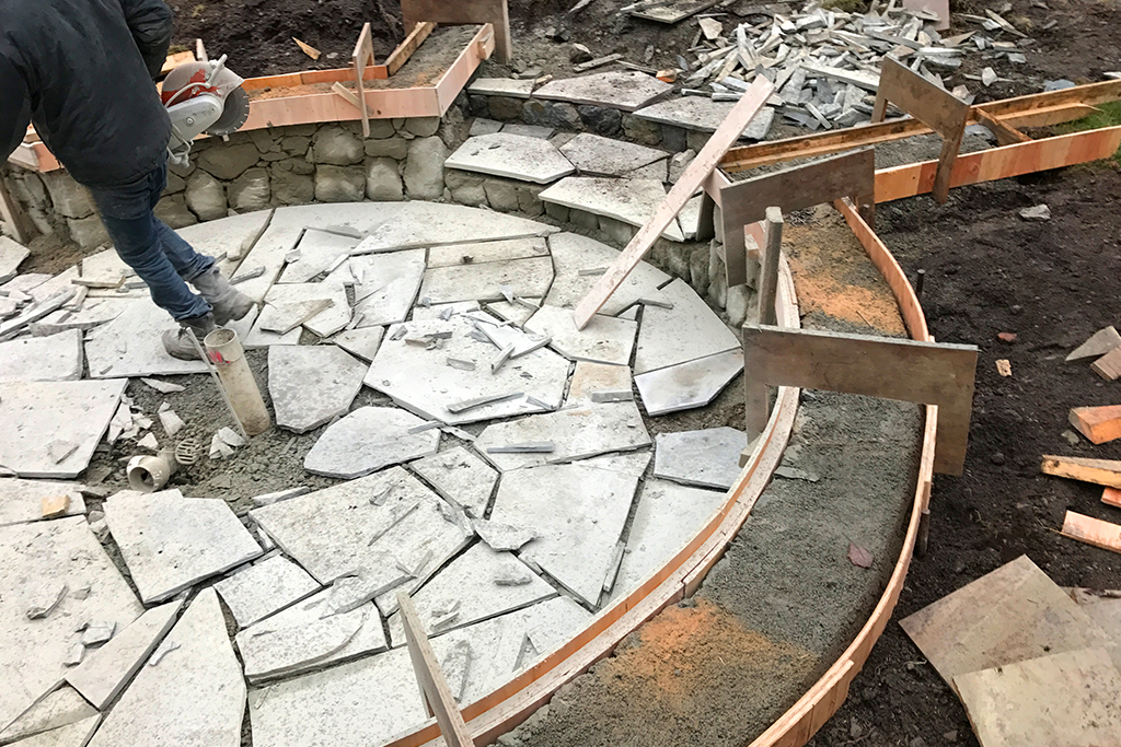 Turk Landscape Design | Victoria, B.C. | Looking Through the Keyhole