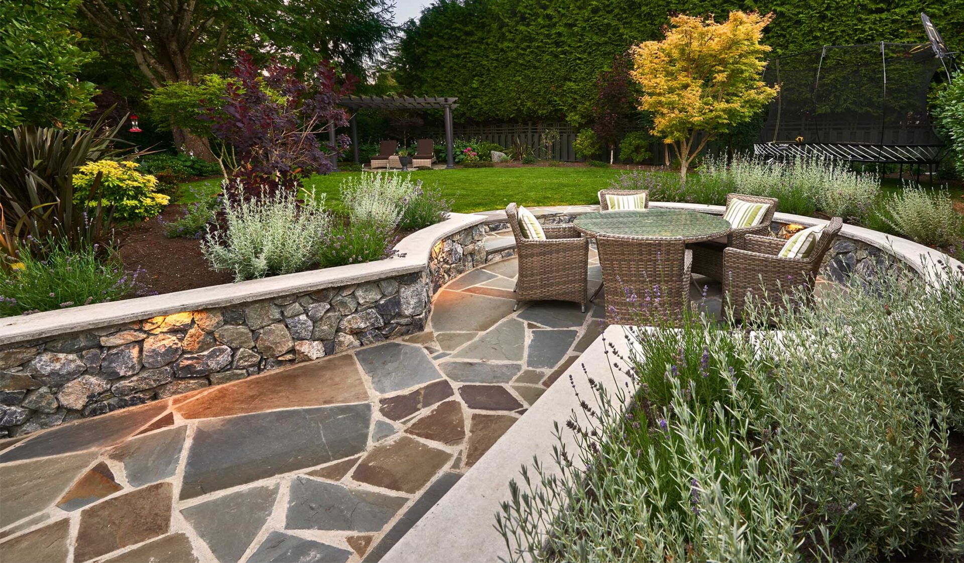 Turk Landscape Design | Victoria, B.C. | Looking Through the Keyhole