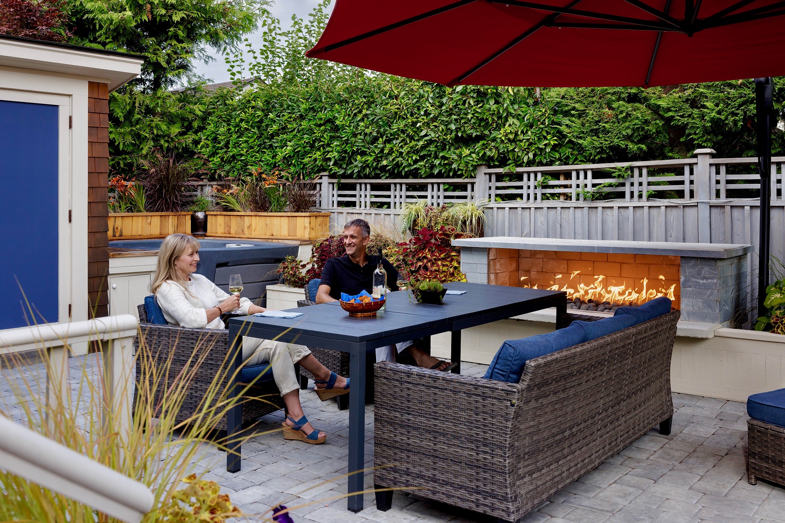 Turk Landscape Design | Victoria, B.C. | Chevron